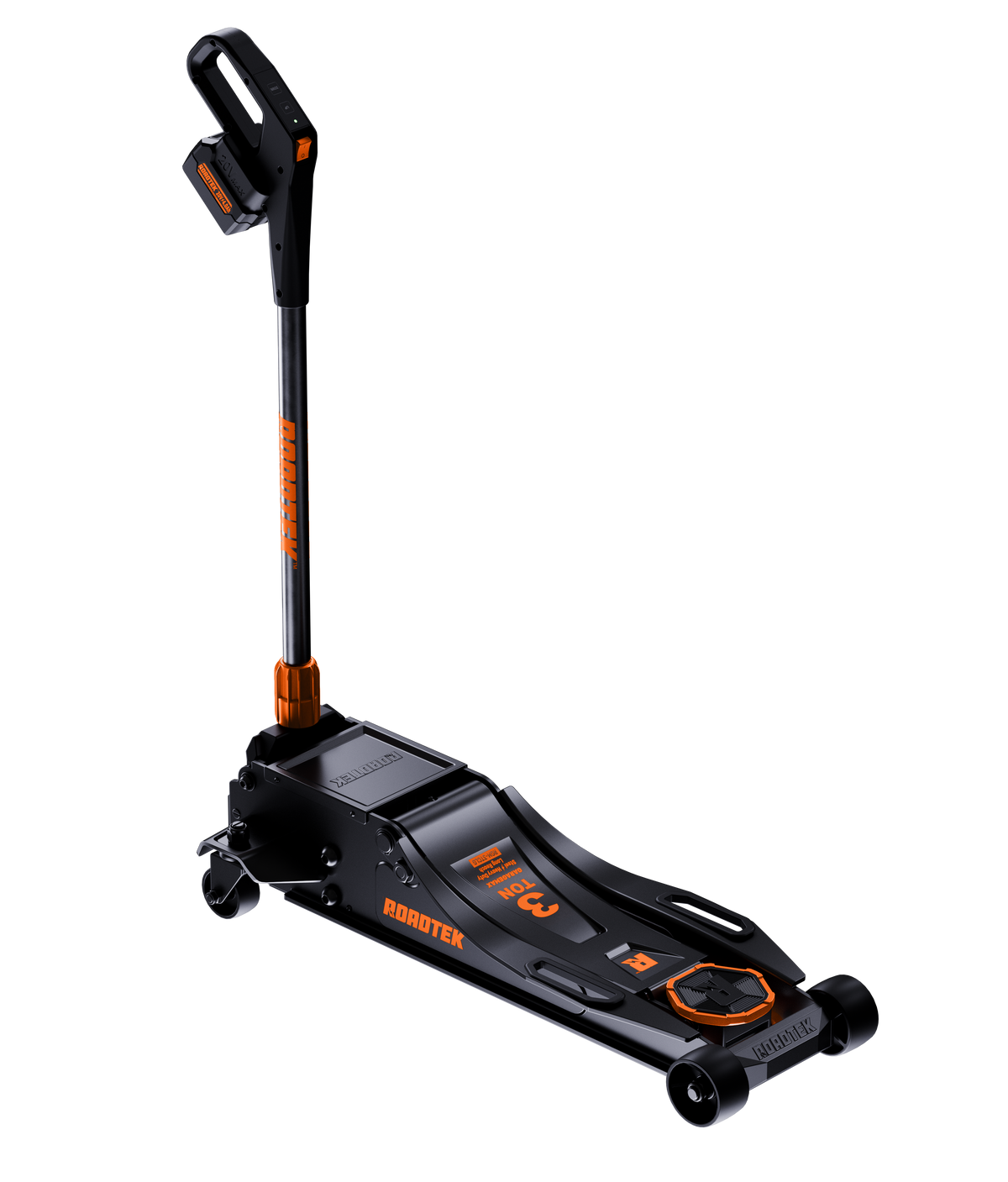 RGM-3TCLG Electric Jack - GarageMax 3T Heavy Duty Steel w/ Long Reach ...